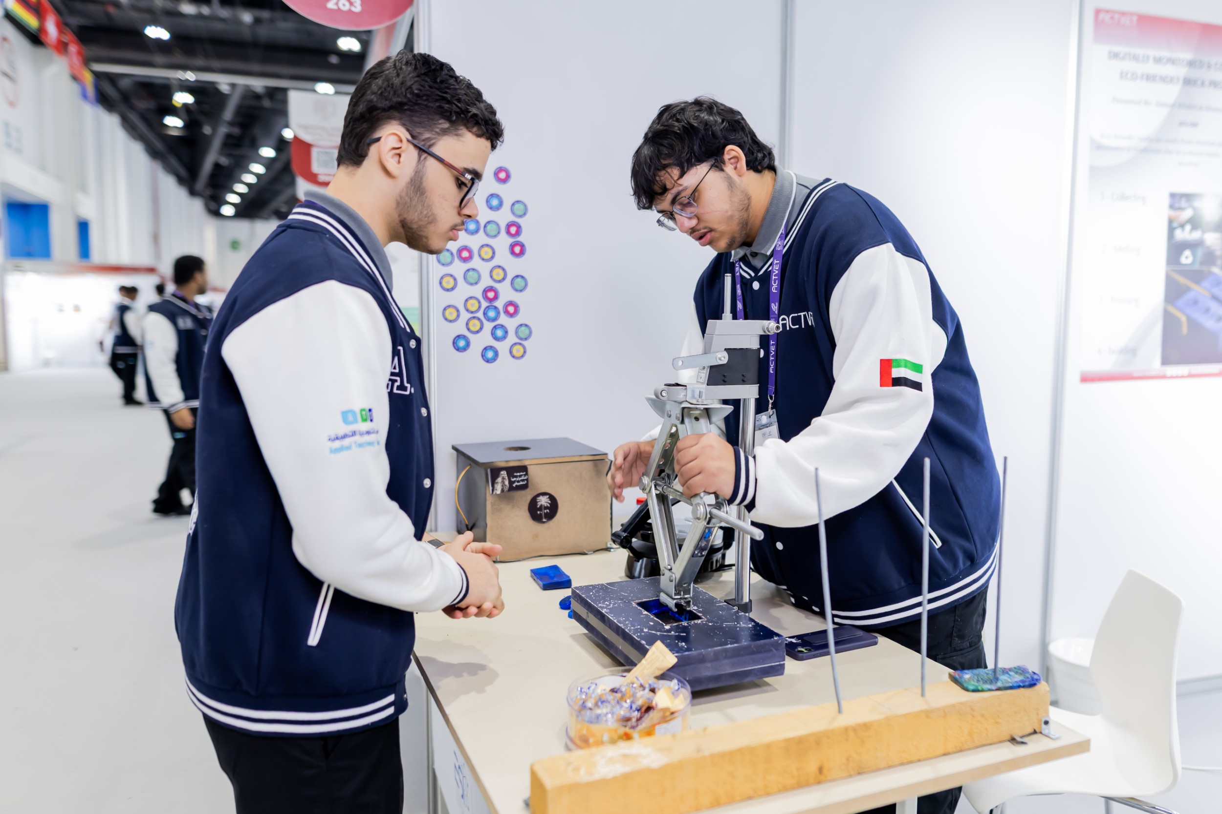 MILSET Expo-Sciences International (ESI) 2025